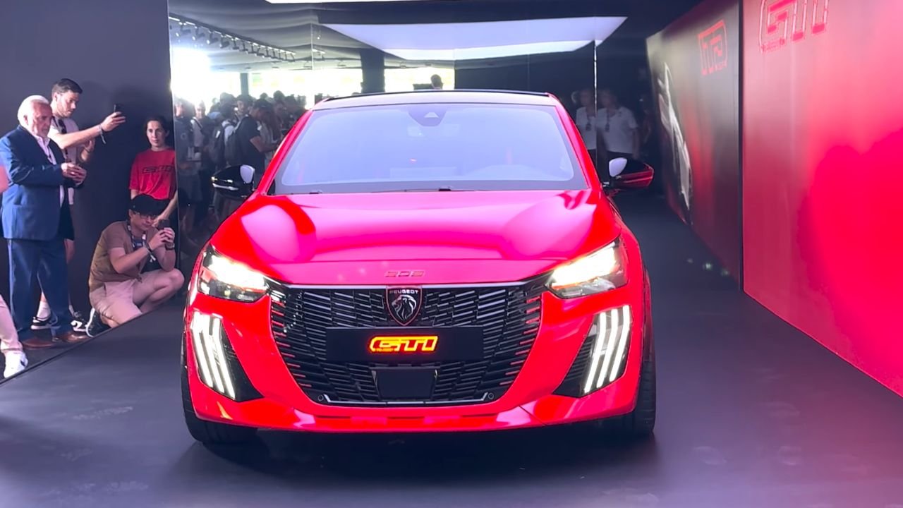 Peugeot Launches e208 GTi with 217 Mile Range and Track Inspired ...