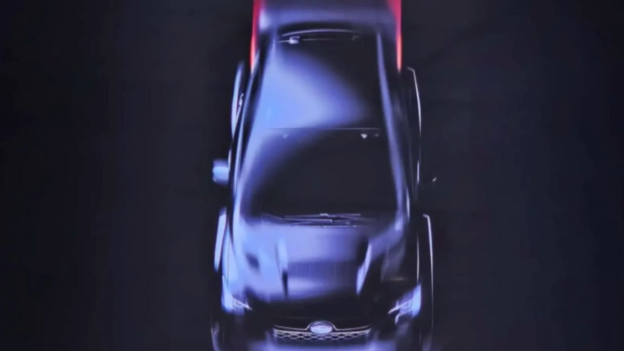 2027 Subaru WRX Teaser Reveal Widebody, Active Aero & Light Bar ...