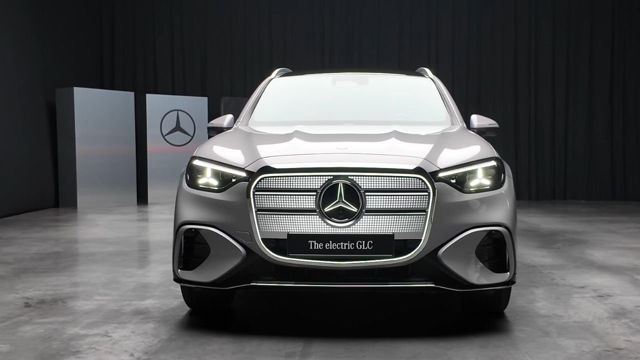 2026 Mercedes GLC EV Debuts: Sleek Design, 39-Inch Hyperscreen, and ...