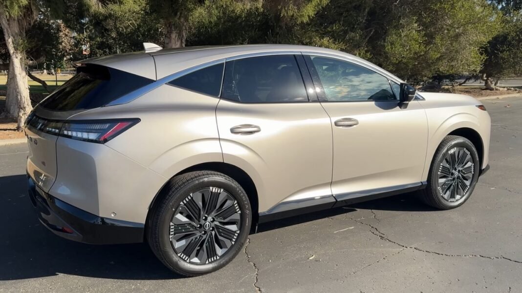 2026 Nissan Murano Goes All-Wheel Drive Only: Base Price Rises Just ...