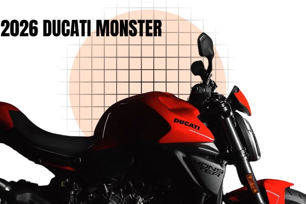 Ducati's 2026 Monster V2: Is It Worth the Hype? Key Details Inside ...
