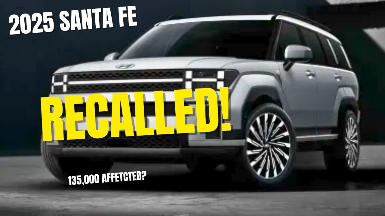 Hyundai Recalls Santa Fe Suvs Over Fire Risk Affecting 135000 Vehicles