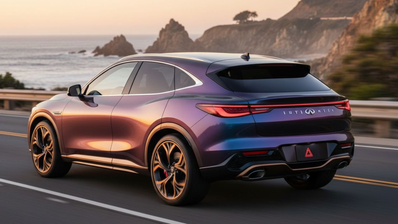 2026 INFINITI QX65 Coupe SUV: Full Specs, Price & Launch Date! - Pontos ...