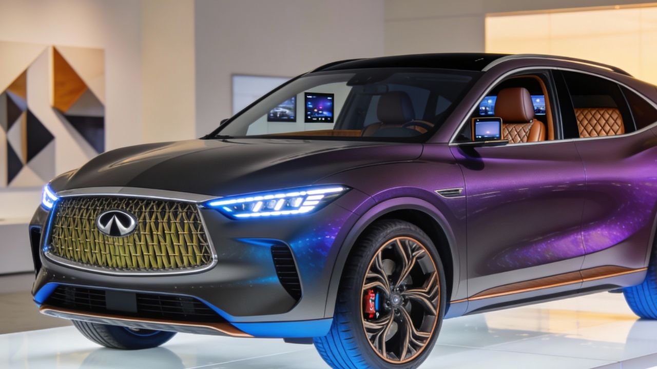 2026 INFINITI QX65 Coupe SUV: Full Specs, Price & Launch Date! - Pontos ...